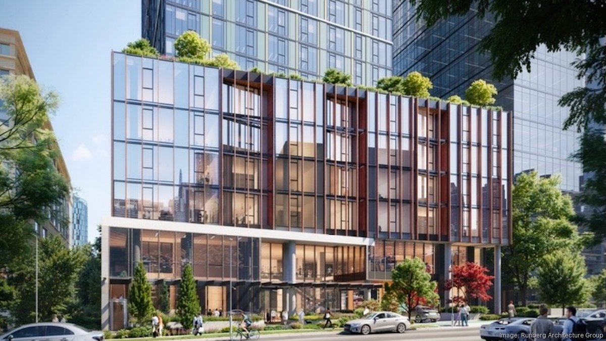 Bellevue office project next to Amazon pivots to residential proposal ...
