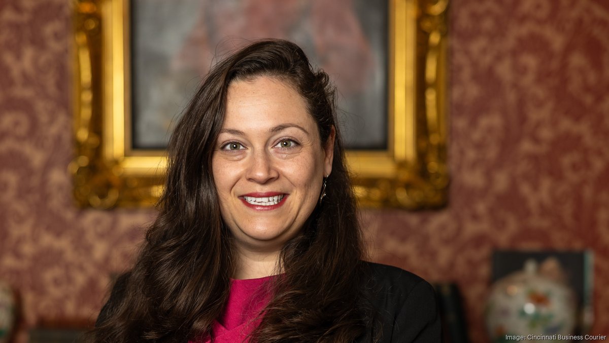 2024 Forty Under 40: Sasha Naiman of Children's Law Center - Cincinnati ...