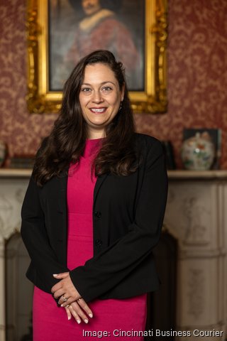 2024 Forty Under 40: Sasha Naiman of Children's Law Center - Cincinnati ...
