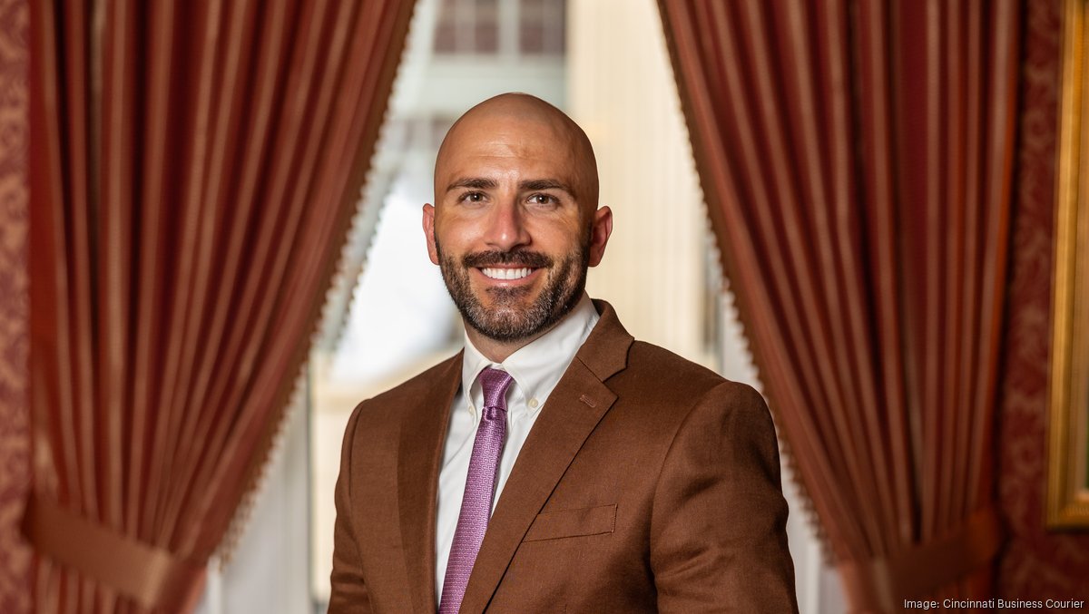 Forty Under 40 2024: Nick Pesola - Cincinnati Business Courier