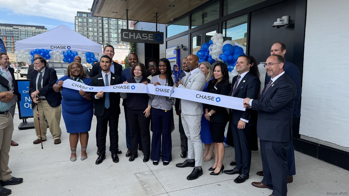 Chase adding seven more branches in Greater Washington this year ...