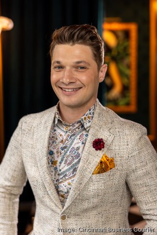 Forty Under 40 2024: Dillon Ruby - Cincinnati Business Courier