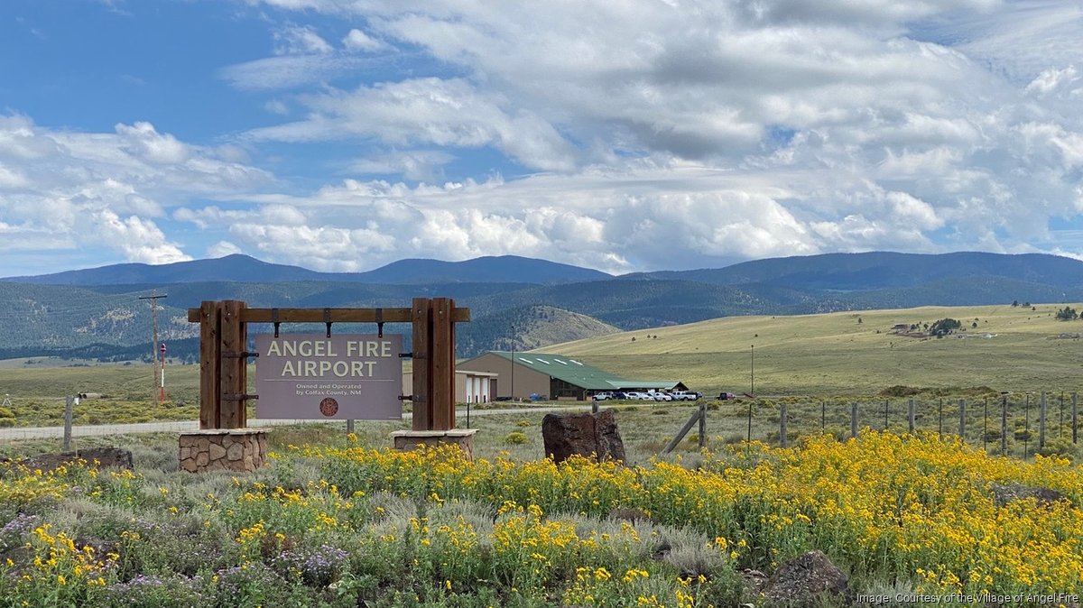 Angel Fire Airport plans flights from ABQ Sunport - Albuquerque ...