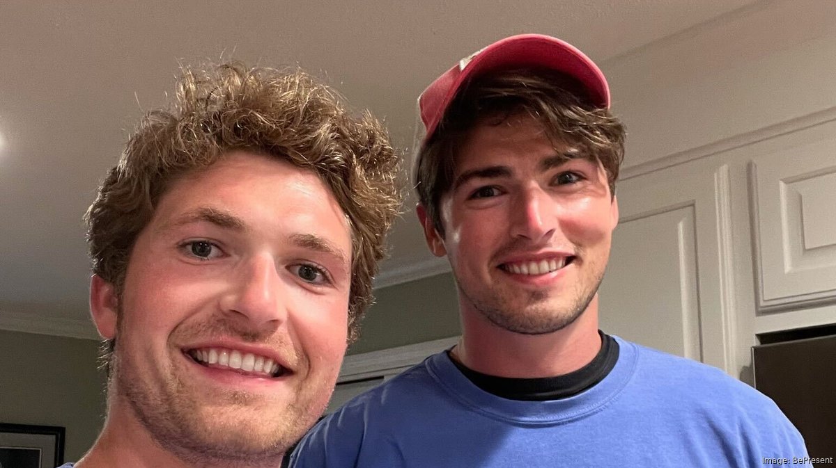 Jack and Charles Winston create BePresent, a Gen Z focused productivity ...