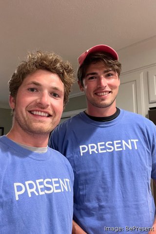 Jack and Charles Winston create BePresent, a Gen Z focused productivity ...