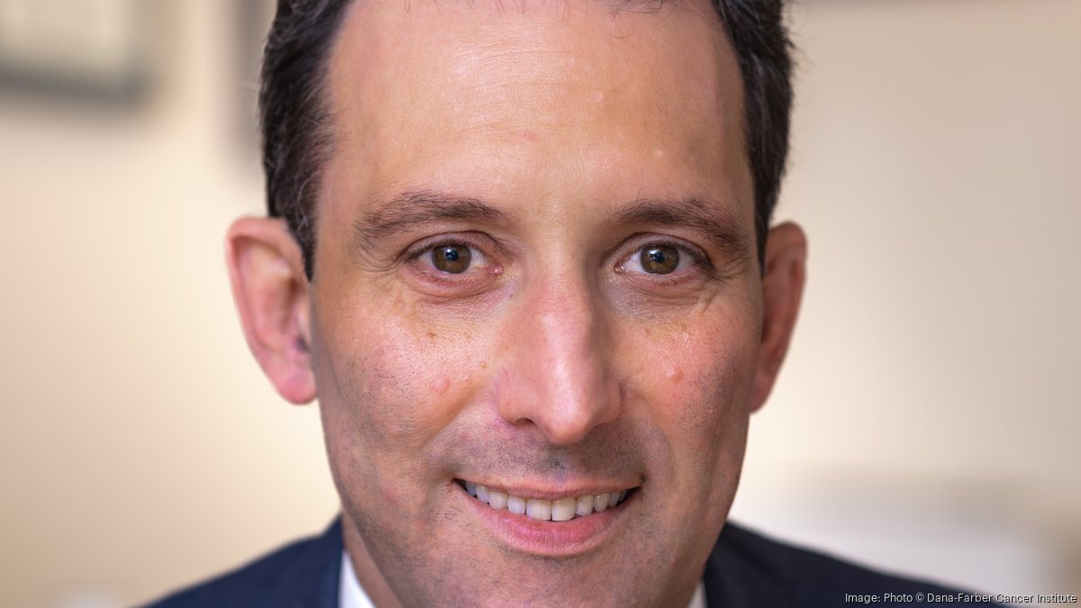 Dana-Farber new president Benjamin Ebert discusses future of cancer ...
