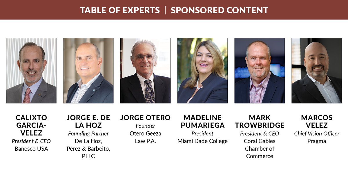 Table of Experts: Collaboration, creativity and community fuel region’s ...