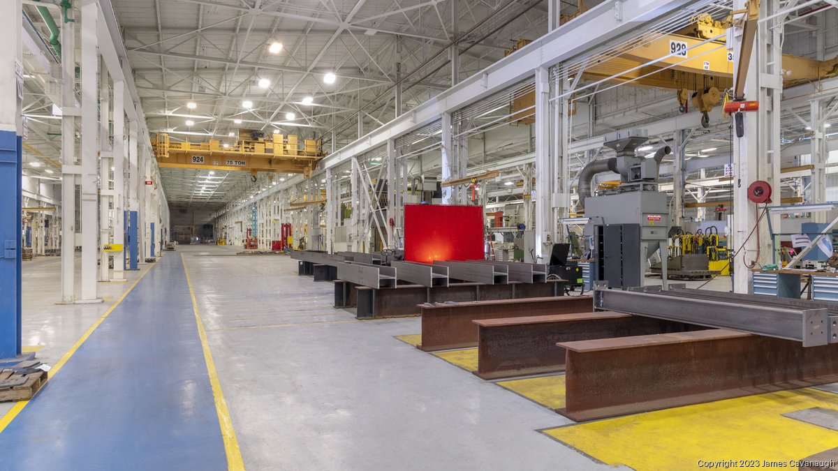 Cimolai-HY partnerships revitalizes former Dresser-Rand manufacturing ...