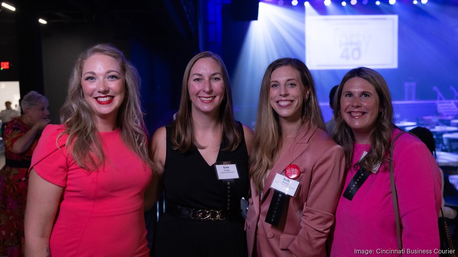 2024 Forty Under 40 winners honored at MegaCorp Pavilion - Cincinnati ...