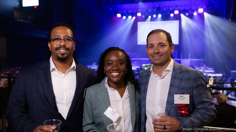 2024 Forty Under 40 winners honored at MegaCorp Pavilion - Cincinnati ...