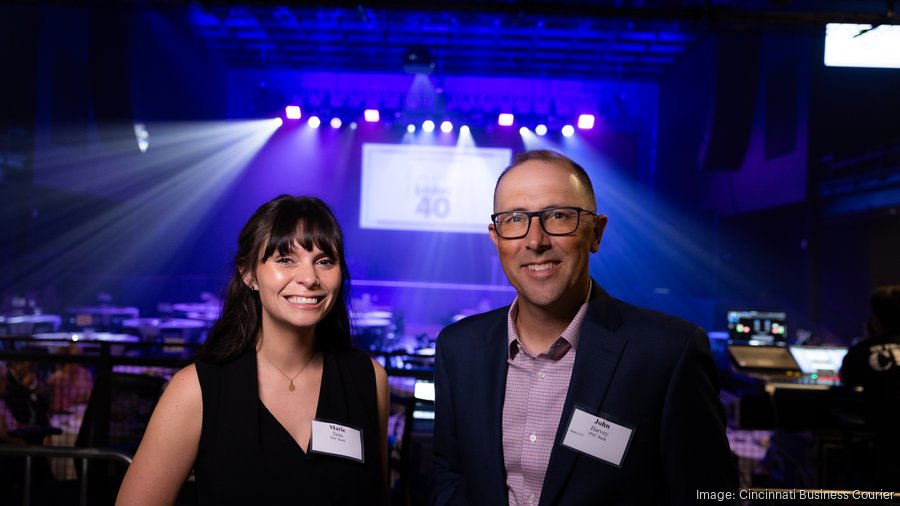 2024 Forty Under 40 winners honored at MegaCorp Pavilion - Cincinnati ...