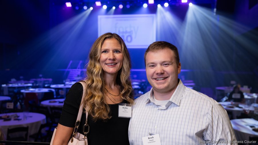 2024 Forty Under 40 winners honored at MegaCorp Pavilion - Cincinnati ...