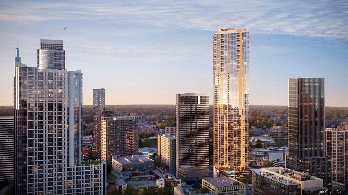 Downtown Austin may get new tower - Austin Business Journal