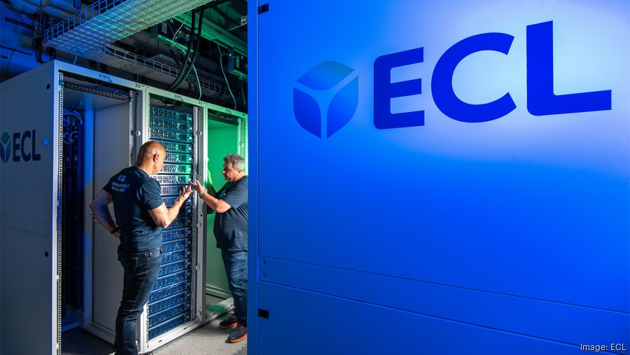 ECL plans hydrogen-powered data center near Houston - Houston Business ...