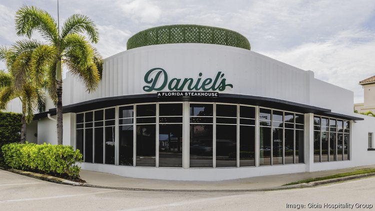 Daniel's A Florida Steakhouse to open in Fort Lauderdale replacing ...