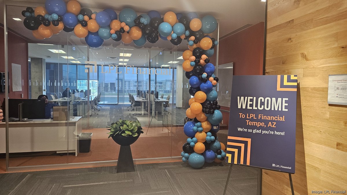 LPL Financial moves into Tempe office with big hiring goals - Phoenix ...