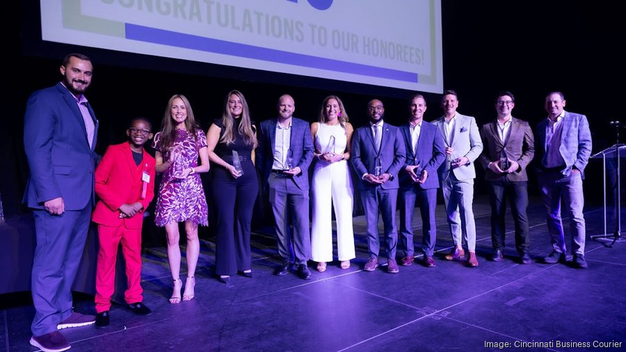 2024 Forty Under 40 winners honored at MegaCorp Pavilion - Cincinnati ...