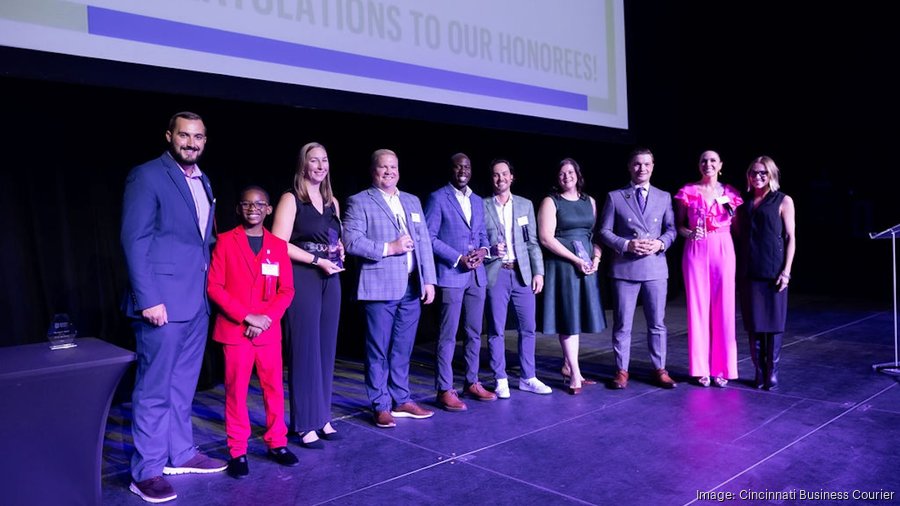 2024 Forty Under 40 winners honored at MegaCorp Pavilion - Cincinnati ...