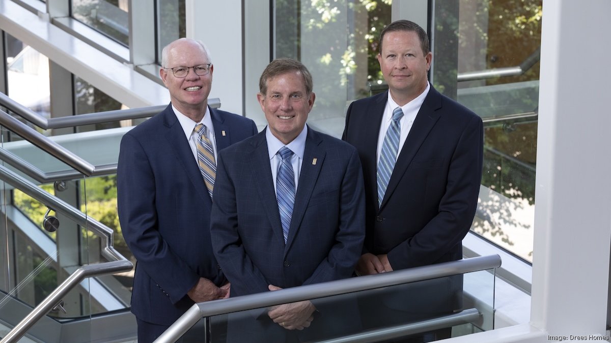 Drees promotes Tim Terrell to president, Dan Jones retires - Cincinnati ...