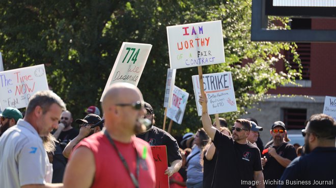 How the Textron Aviation strike fits larger labor power wave - Wichita ...