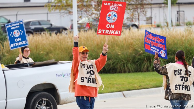 How the Textron Aviation strike fits larger labor power wave - Wichita ...