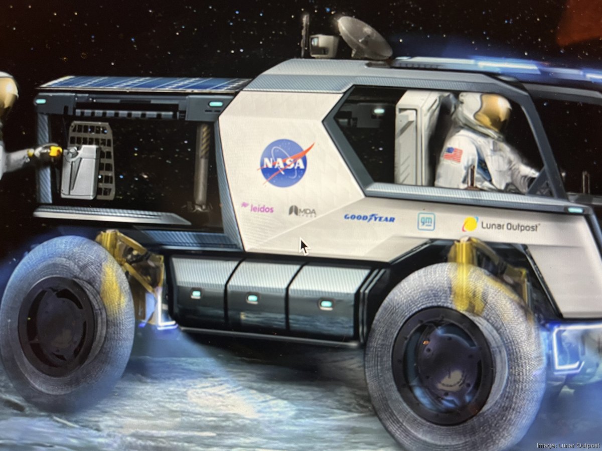 Lunar Outpost Nasa