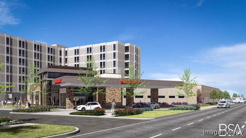 Mercy South to start $75M ER expansion, redesign - St. Louis Business ...