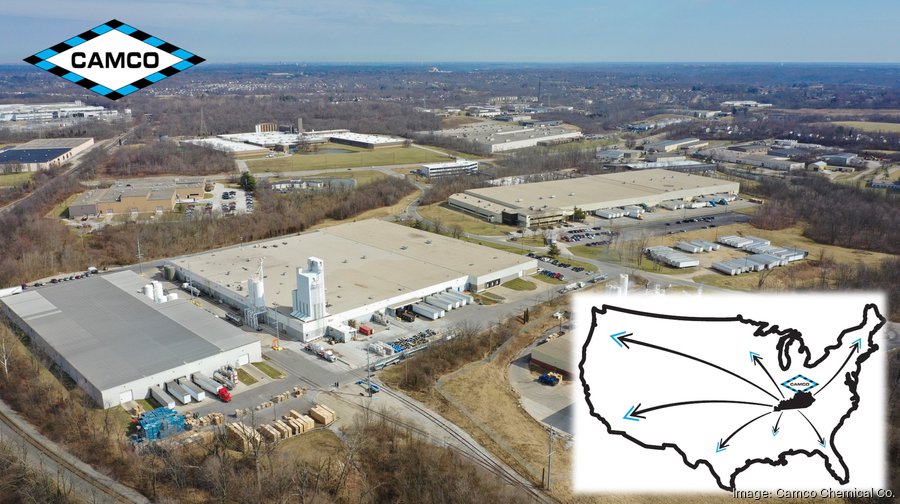 Camco Chemical Co. investing $16M in HQ, hiring 30 - Cincinnati ...