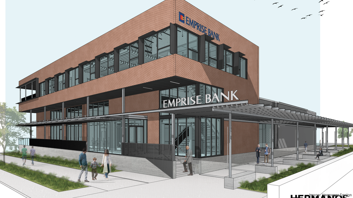 New Crossroads HQ gives Emprise Bank more visibility, room to grow ...