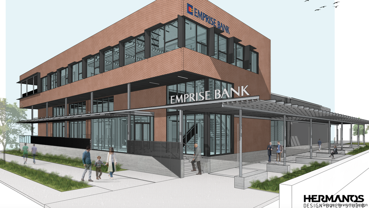 Emprise Bank starts building Kansas City-area headquarters - Kansas ...