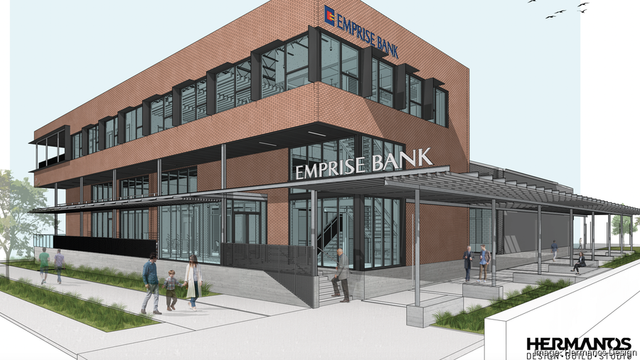 Emprise Bank starts building Kansas City-area headquarters - Kansas ...