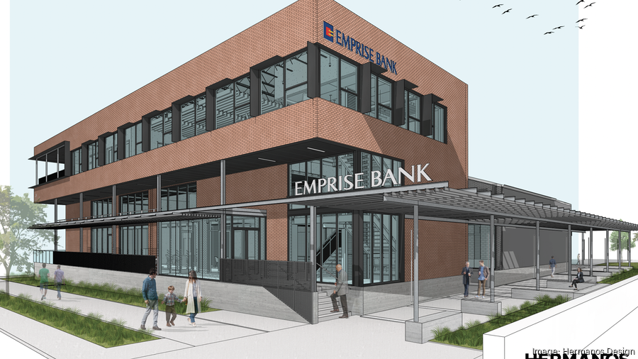 New Crossroads HQ gives Emprise Bank more visibility, room to grow ...