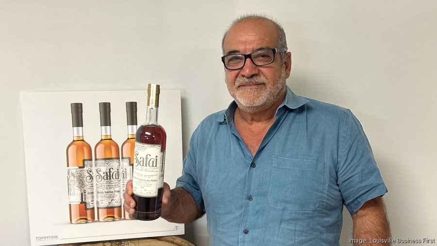 Safai Coffee owner Mike Safai launches bourbon brand - Louisville ...