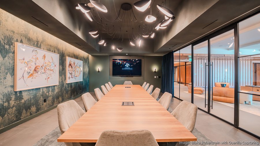 Denver’s newest office tower 1900 Lawrence completes construction ...