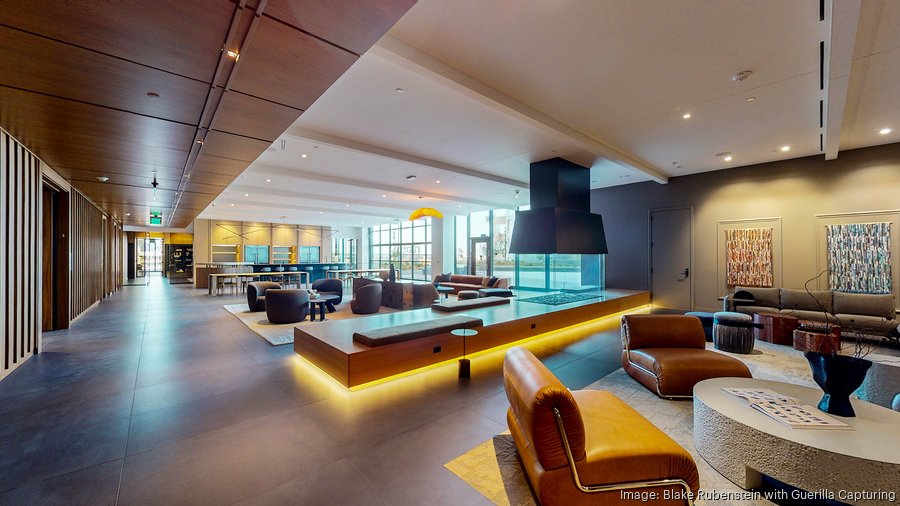 Denver’s newest office tower 1900 Lawrence completes construction ...