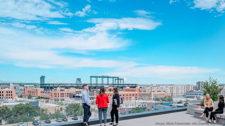 Denver’s newest office tower 1900 Lawrence completes construction ...