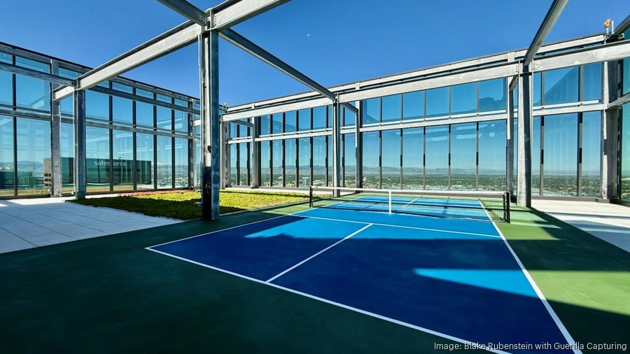 Denver’s newest office tower 1900 Lawrence completes construction ...