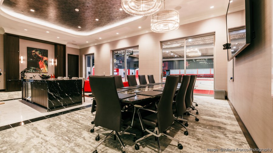 Houston Rockets' new training center opens amid NBA arms race - Houston ...