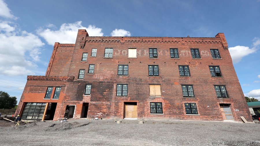 John Kam Malt House apartment conversion nearly completed - Buffalo ...