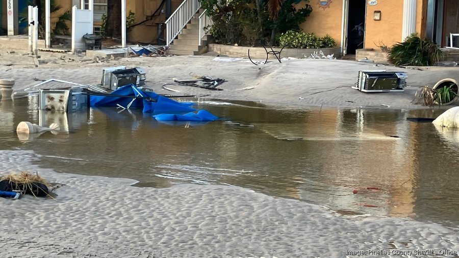 Tampa, St. Pete assess damage after Hurricane Helene - Tampa Bay ...