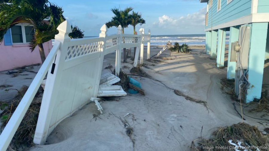 Hurricane Helene estimated losses hit $1.3 billion - Tampa Bay Business ...
