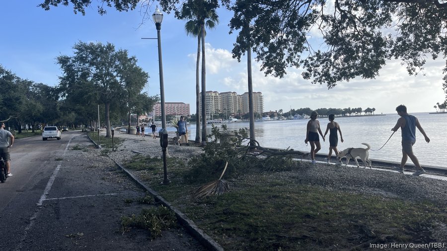 Tampa, St. Pete assess damage after Hurricane Helene - Tampa Bay ...