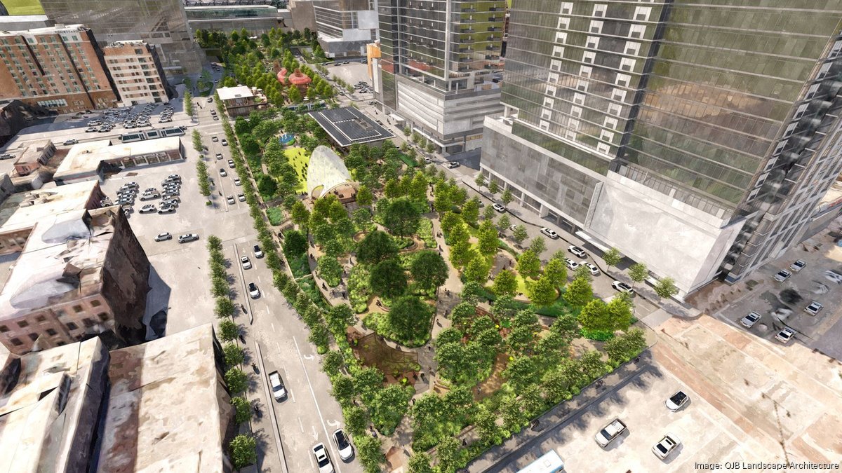 KC picks Clarkson, JE Dunn to build South Loop Park over I-670 - Kansas ...