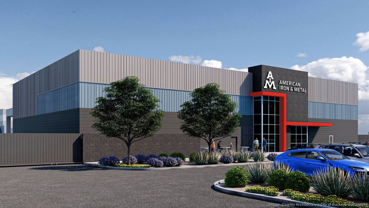 AIM Recycling plans Buckeye facility; Phoenix industrial project trades ...