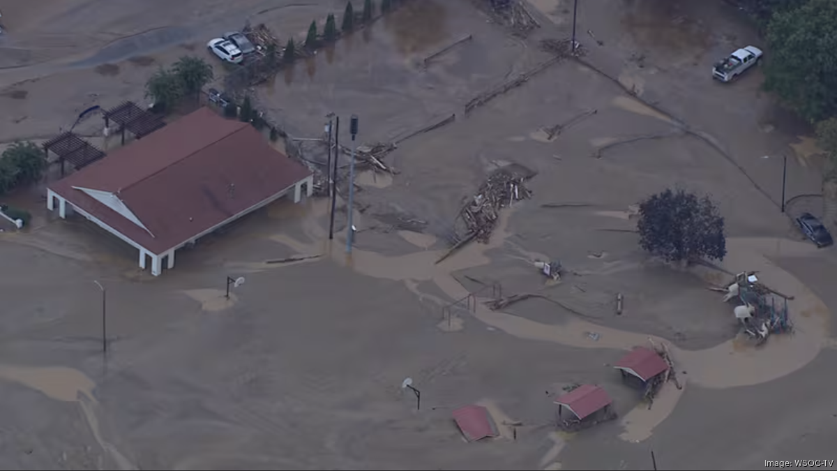 Duke Energy continues Hurricane Helene response in NC, SC - Charlotte ...
