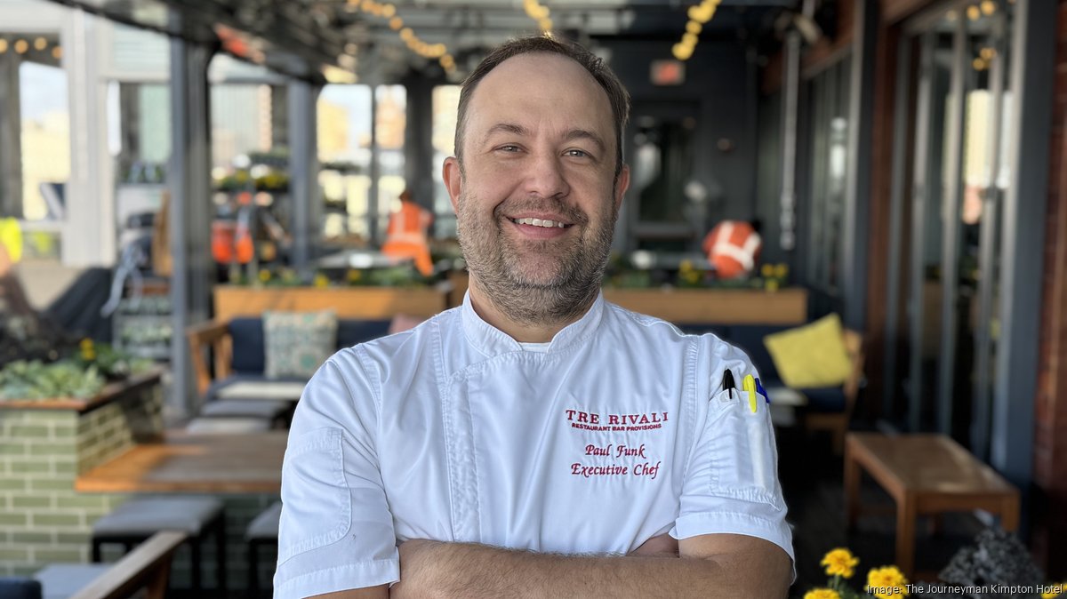 Chef Paul Funk joins Kimpton Journeyman Hotel in Third Ward as ...