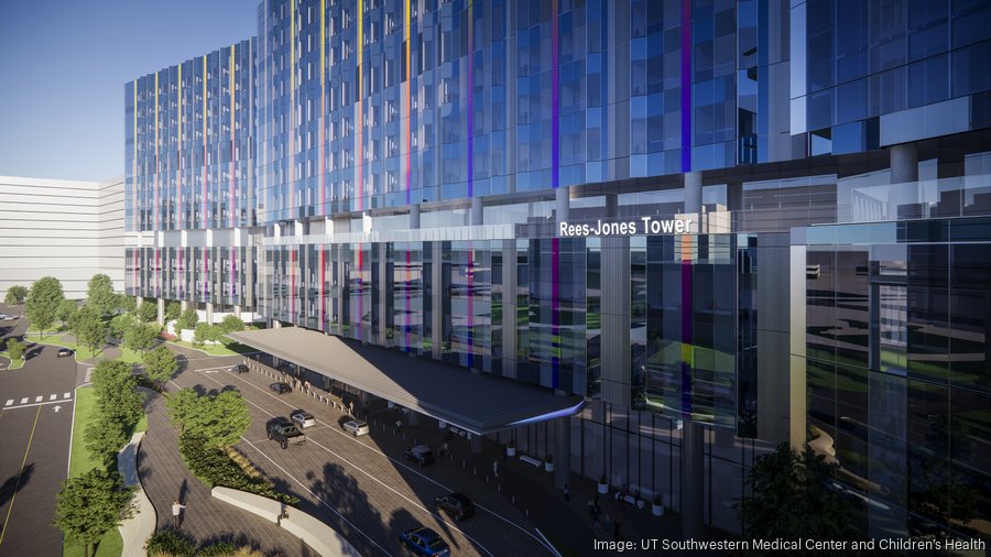 Construction begins on $5 billion pediatric campus - Dallas Business ...