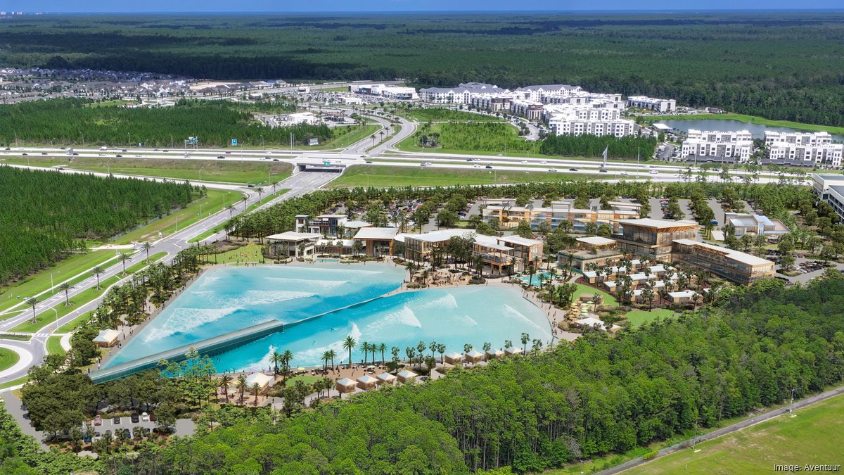 Jacksonville surf park developers submit infrastructure plans ...