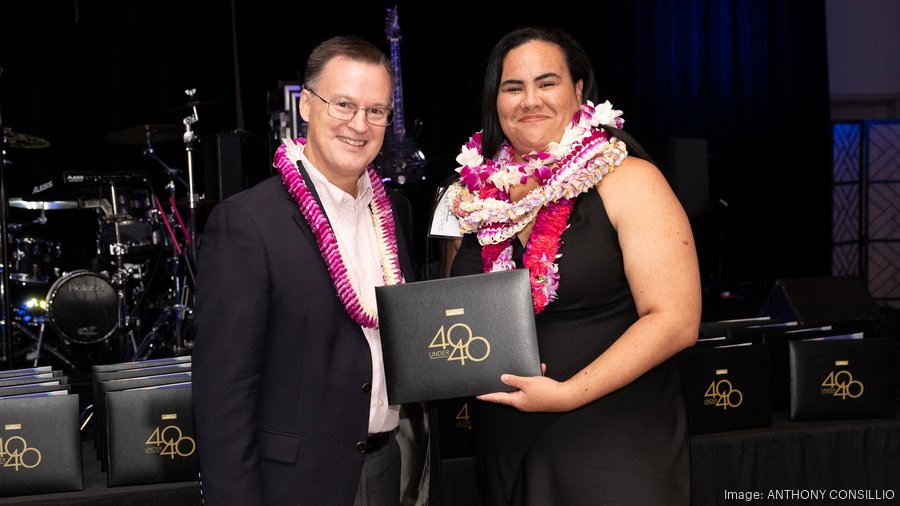 Pacific Business News celebrates 2024 40 Under 40: PHOTOS - Pacific ...
