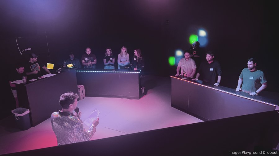 Playground Dropout, new game show studio, coming to Millvale ...